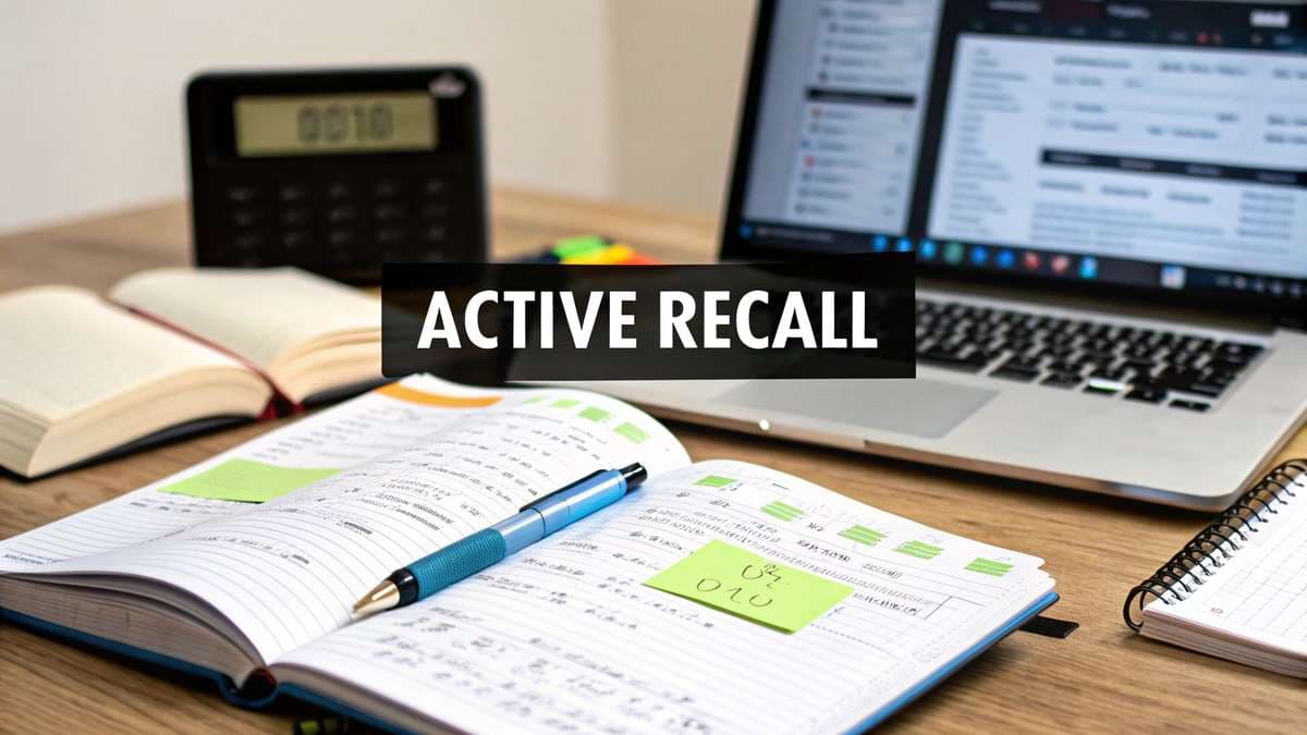 8 Active recall techniques You Should Know | Recapio Blog | Recapio